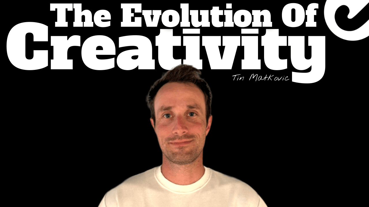 The evolution of creativity - a masterclass by Tin Matkovic - The ...