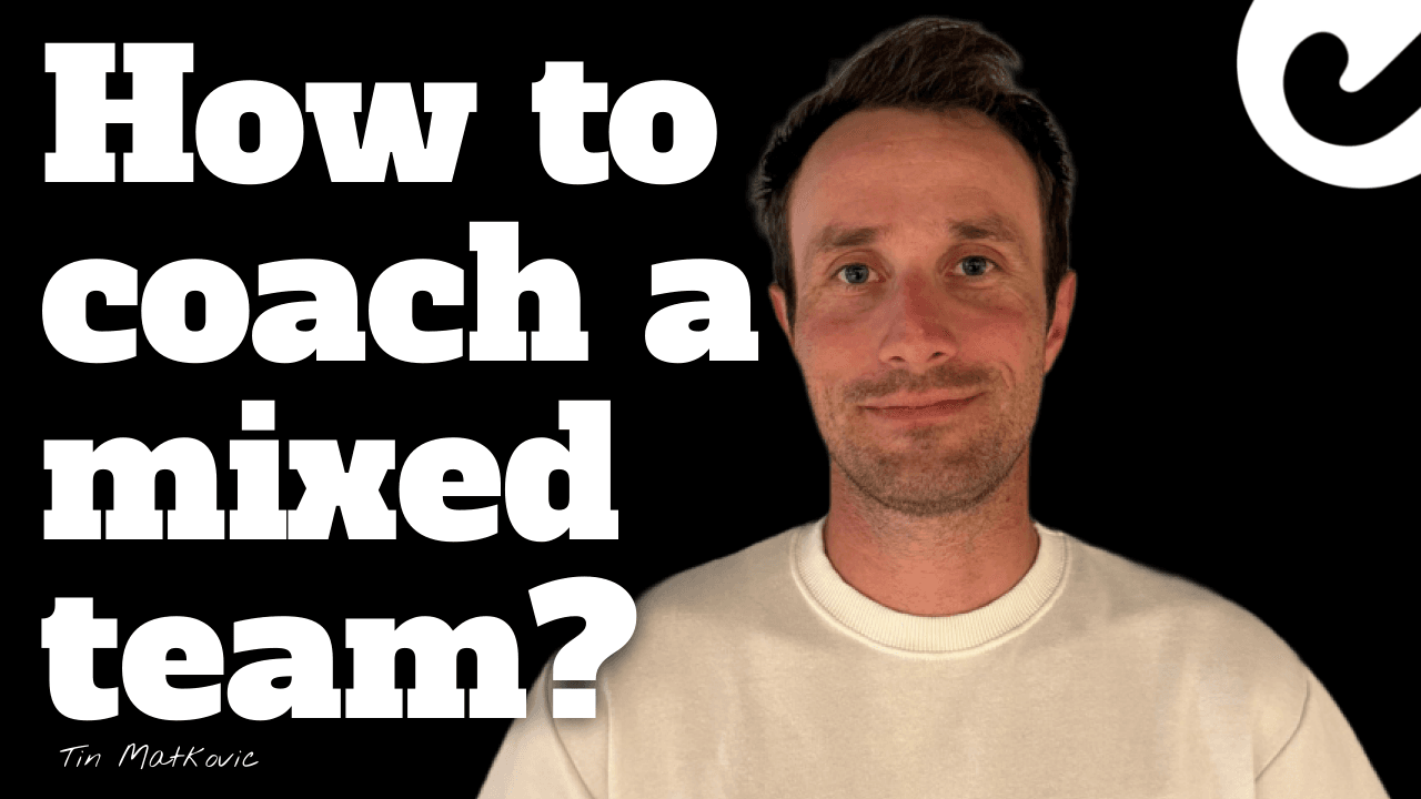 How to coach a mixed team - a masterclass by Tin Matkovic - The Hockey Site
