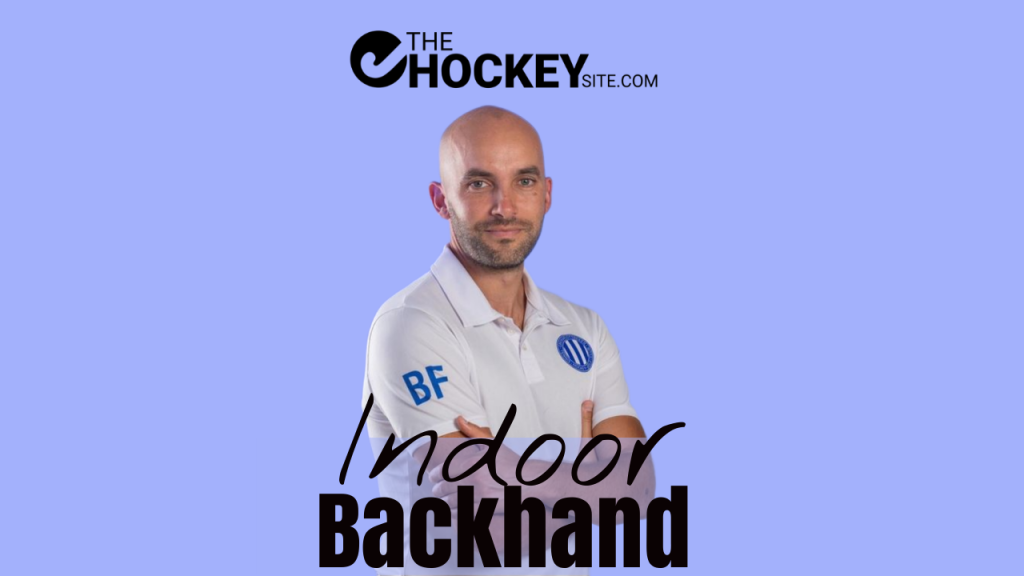 Indoor backhand - The Hockey Site
