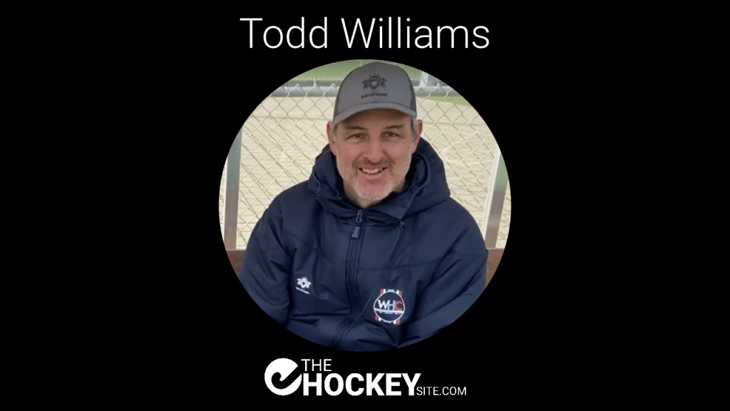 Todd Williams about hitting the hockey ball - The Hockey Site