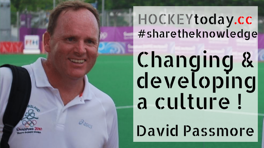 Coach Chat with David Passmore on changing & developing a culture - The ...