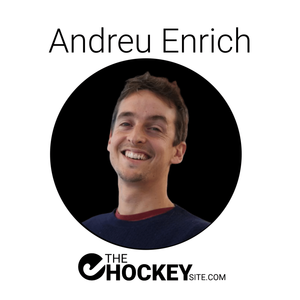 Andreu Enrich - The Hockey Site
